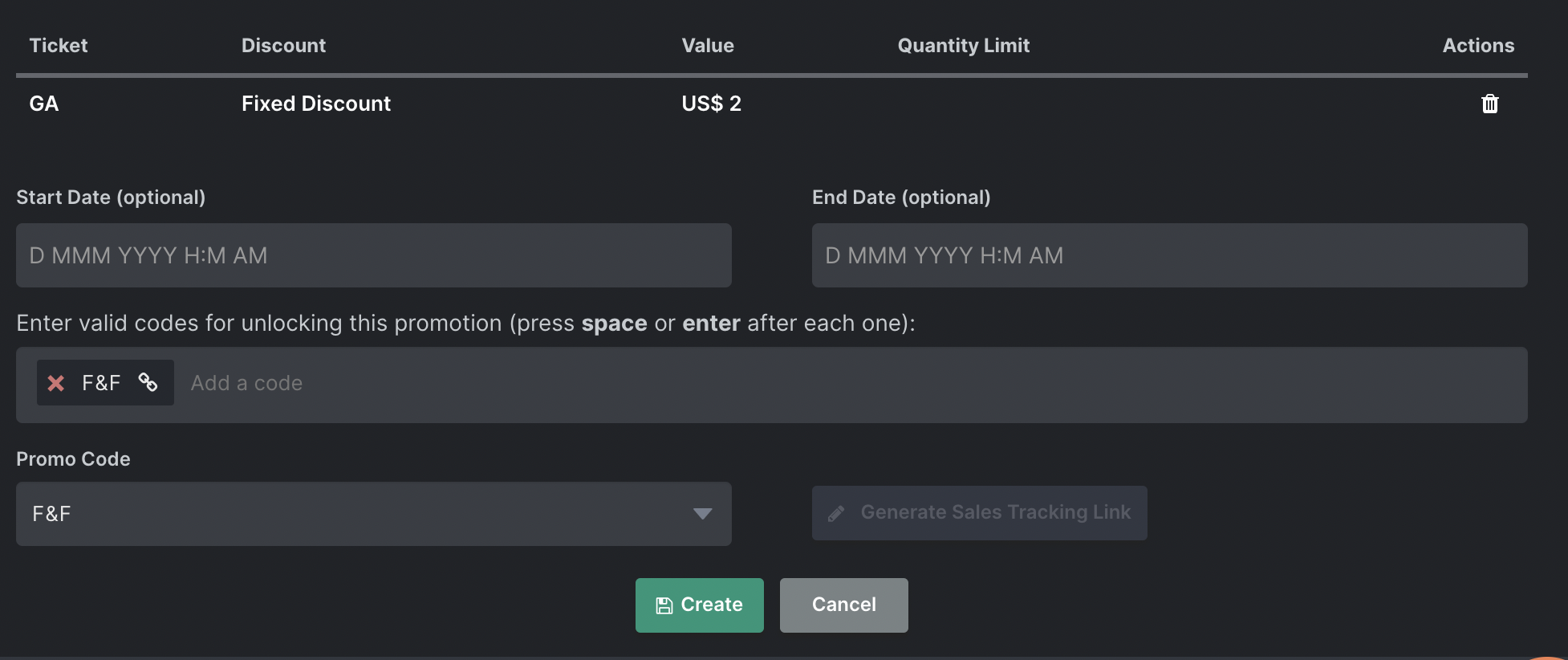 Event Dashboard: Creating Discount Tickets and Setting Up Promo Pricing ...